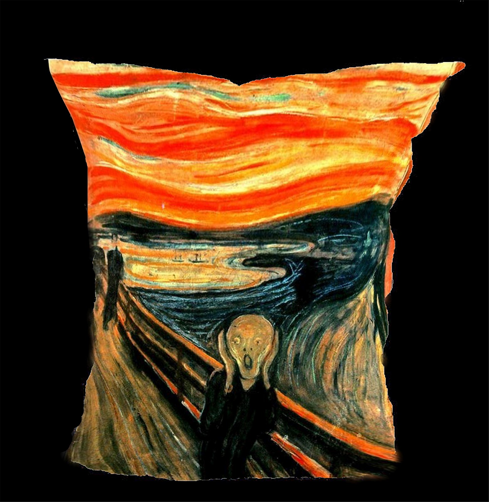 Un filo per l'Italia: Omaggio a Edvard Munch l'Urlo con Bubble Light di ...