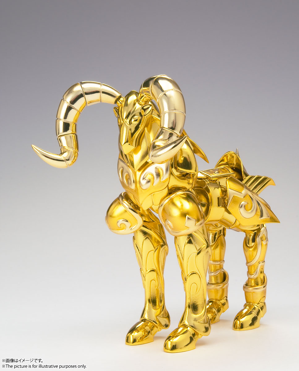 Saint Seiya - Saint Cloth Myth EX Mu de Aries -Revival- (Tamashii)