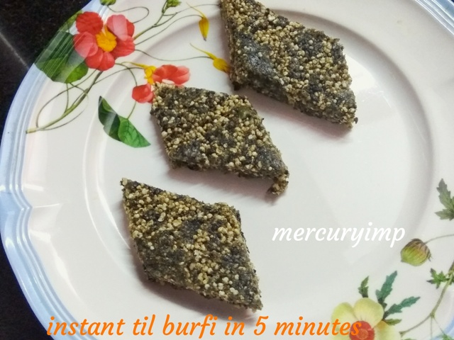 Til Burfi With Jaggery: Instant Recipe for Beginners