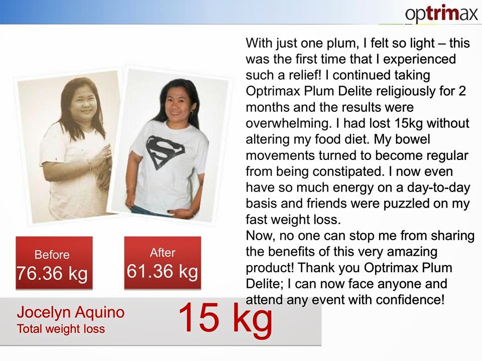 How to lose weight naturally : Testimonials