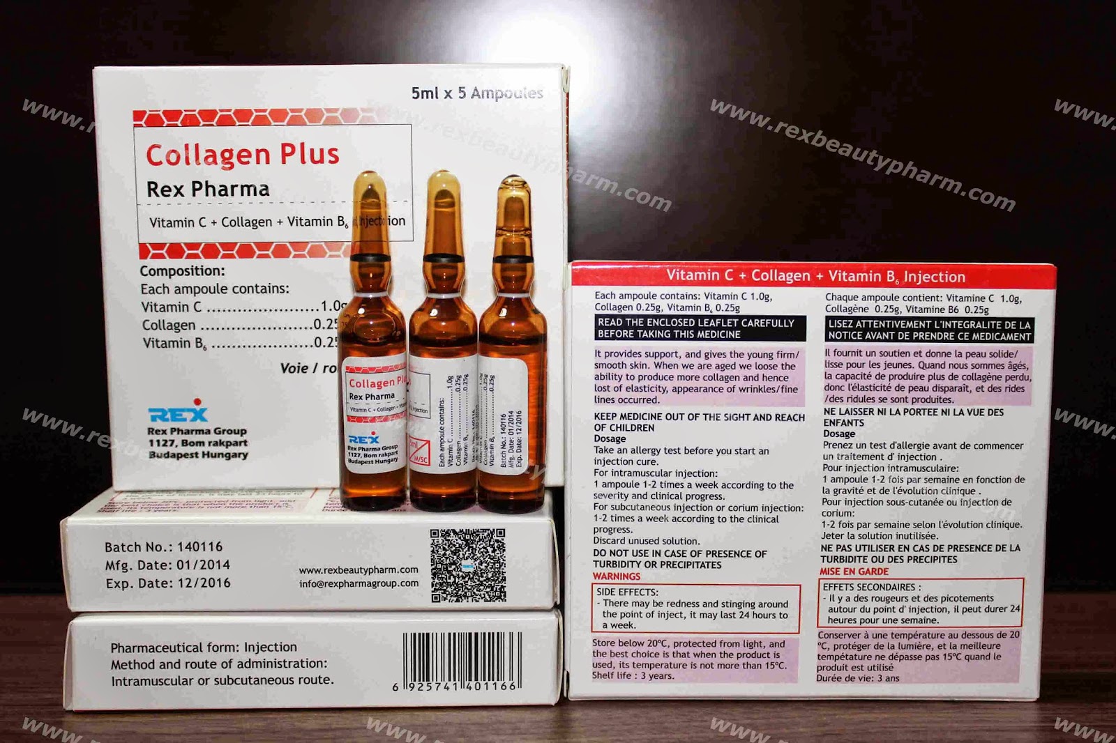 glutathione IV injection for skin whitening