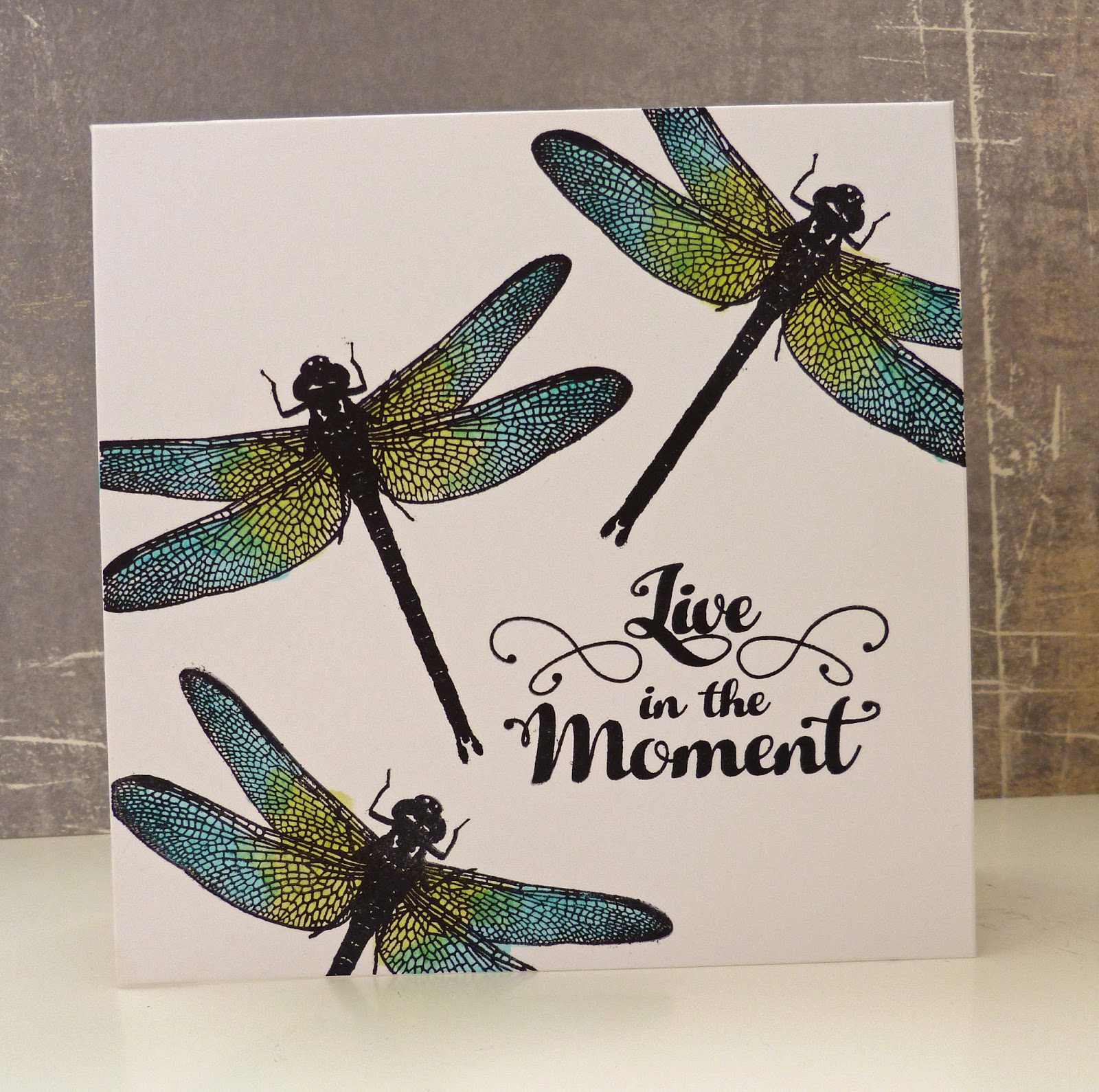 Postcards from the Attic: Dancing Dragonflies