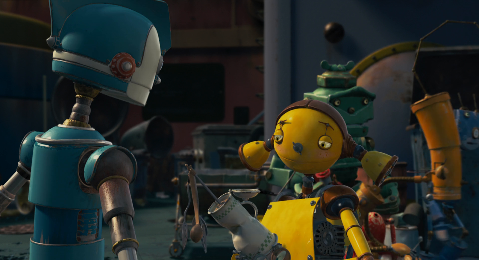 [Película] Robots 2005 [1080p]