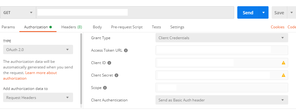 Sap Abap Central Configuring Oauth 2 0 And Creating An Abap Program