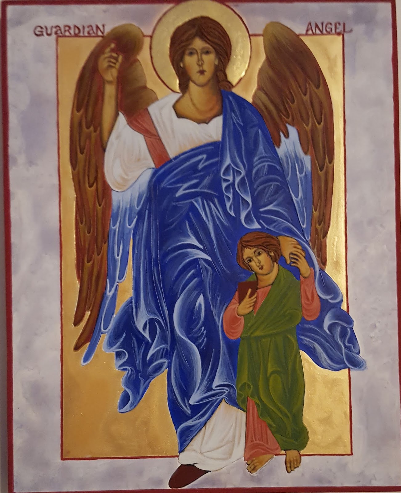 Iconography by Bob: Icons of Angels