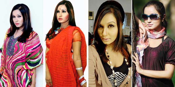 Bangladeshi Model Shiba