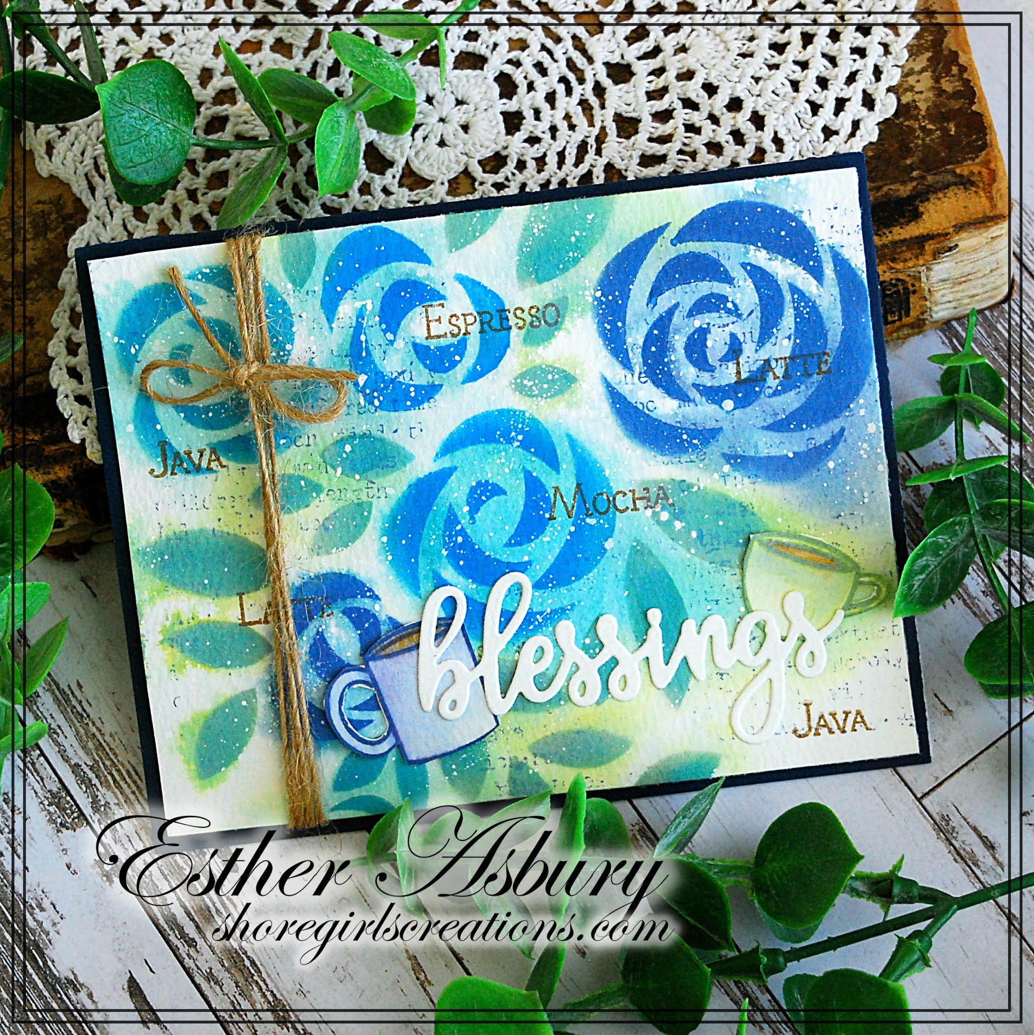 Shoregirl's Creations: Coffee Blessings