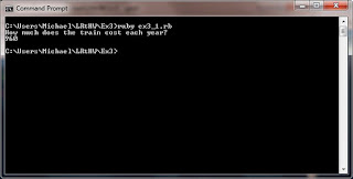 TESTHEAD: Exercise 3: Numbers And Math: Learn Ruby The Hard Way: Practicum