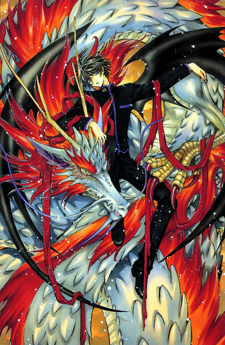 [Rokudenashi]: Artbooks X Clamp