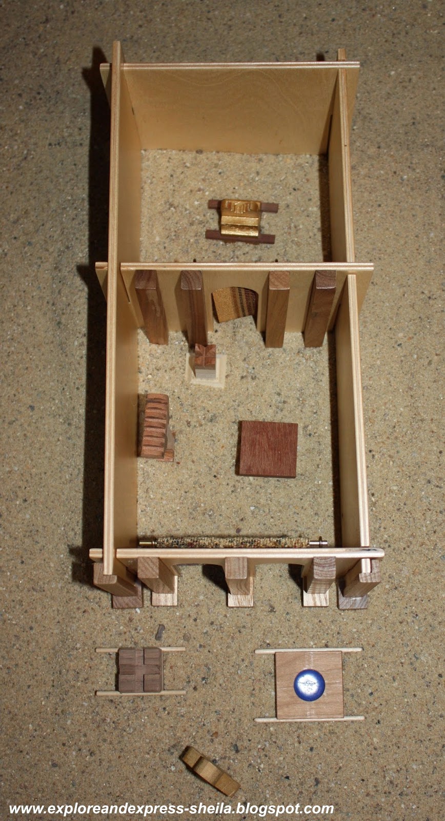 Explore and Express: Godly Play: The Ark and the Tent