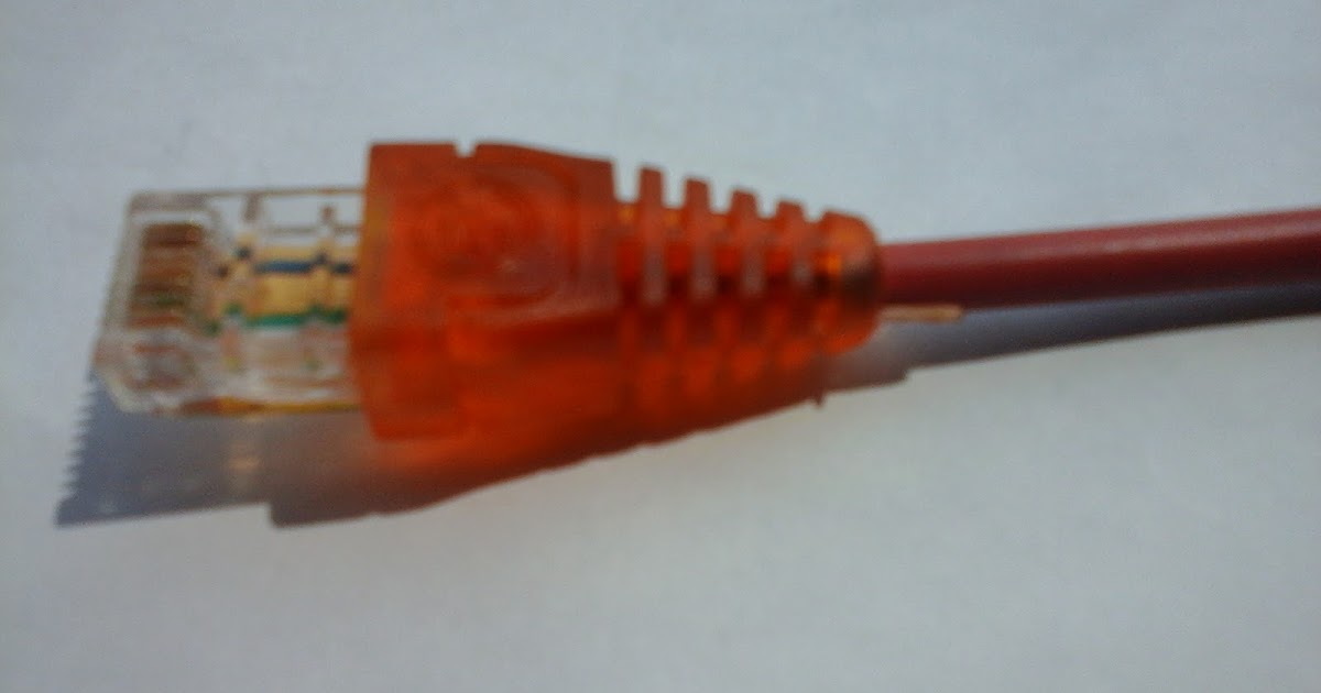 How to Make a RJ45 Networking Cable