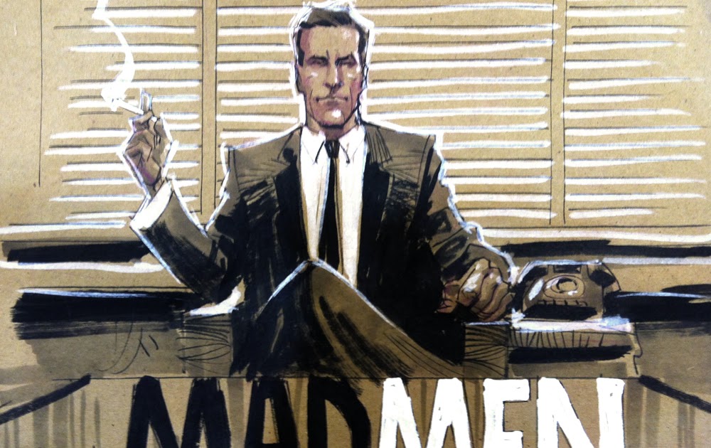 Comic Twart: MAD MAN, er, um MAD MEN by Urbanbarbarian