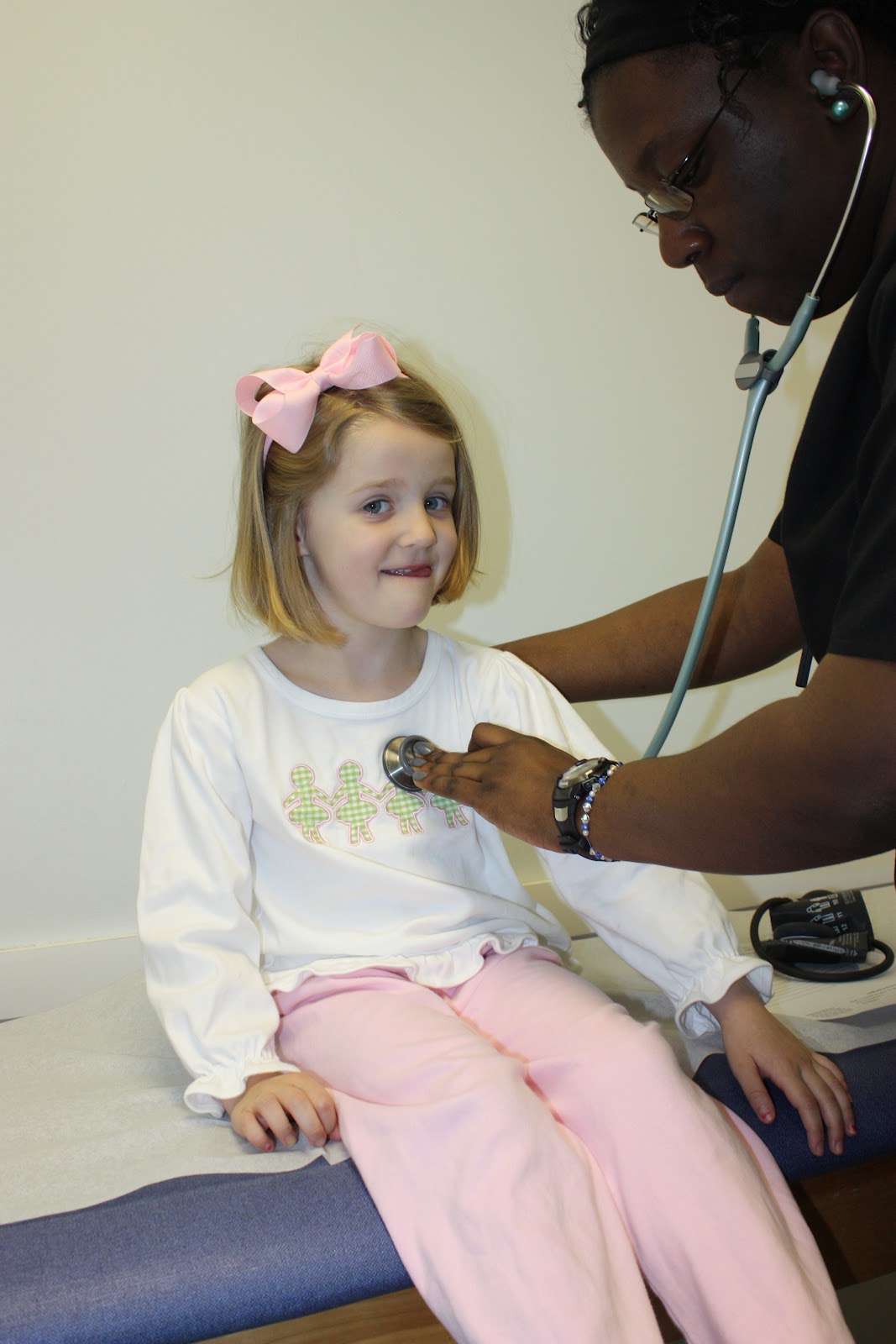 The Coulson Family 5 Year Old Check Up