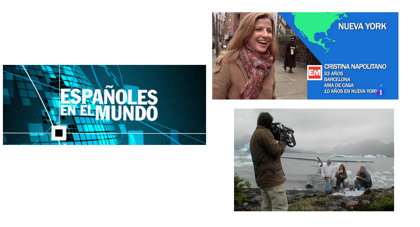 The Spanish Television: TV programs of La 1