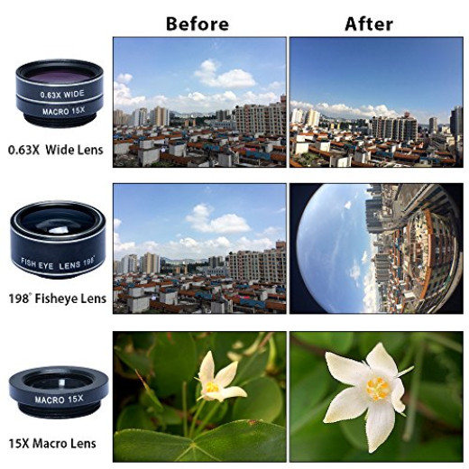 iPhone Camera Lens Kit