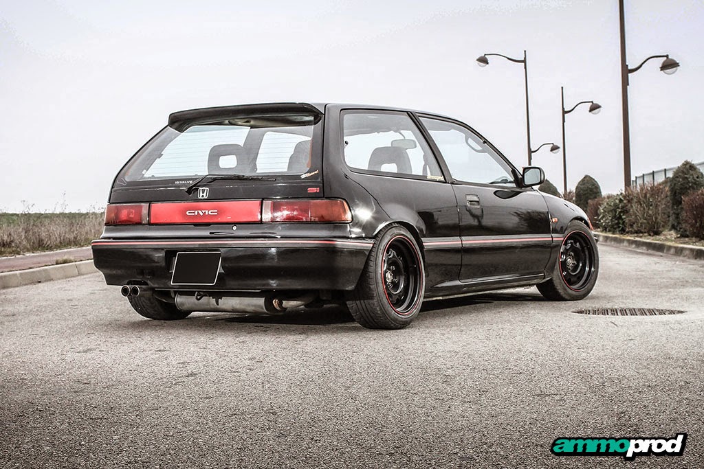 HONDA CIVIC ED7 - ammoblog