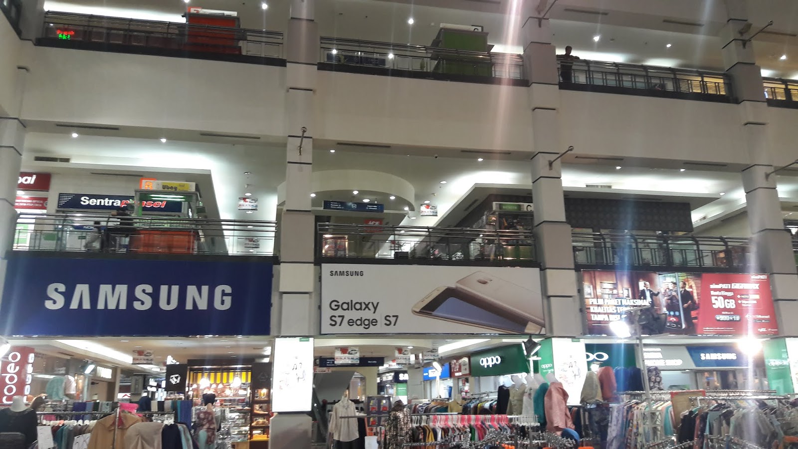 Advertising Indonesia: Profil Mall Palembang Square