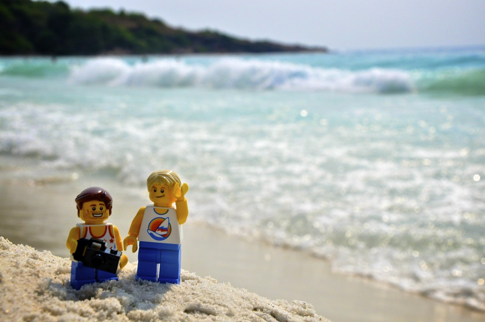 Antics of Earthbound Astronauts: LEGO Men