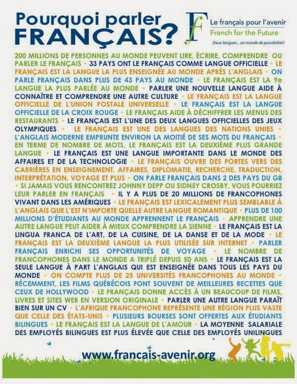 Pourquoi parler français:Apprendre à parler en français Cours et ...