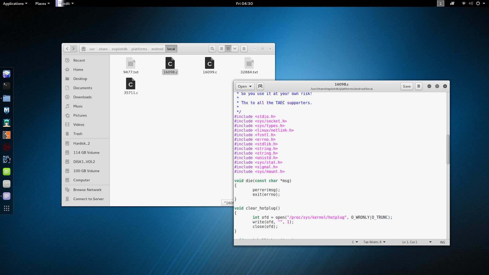 Make Kali Linux 2.0 Fonts Smoothest ~ d00mzz