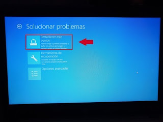 Blog de palma2mex : Como restablecer tu PC con Windows 10 sin perder nada