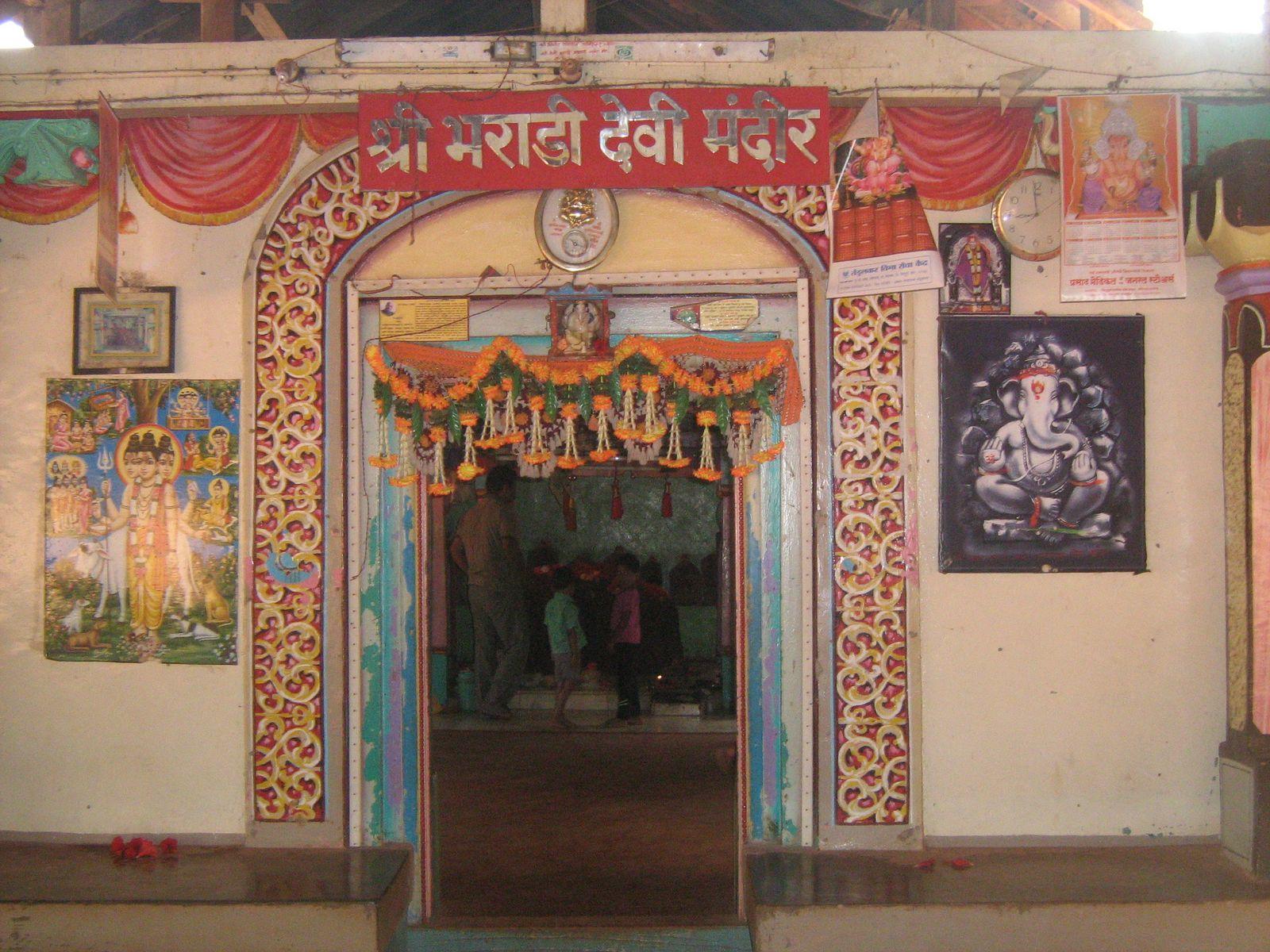 Bharadi Devi: Snaps around Bharadi Devi temple.