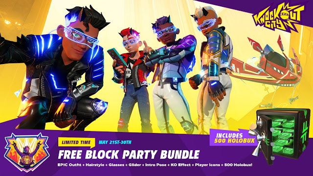 Knockout City (Switch) estará de graça durante os dez primeiros dias ...