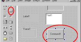 Herramientas de visual basic: CheckBox ,CommandButton