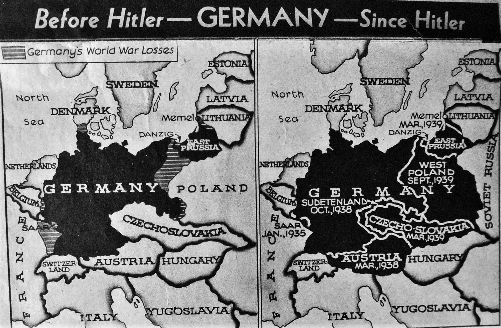 1934. Despite Promises of Peace, Hitler Aims for Empire