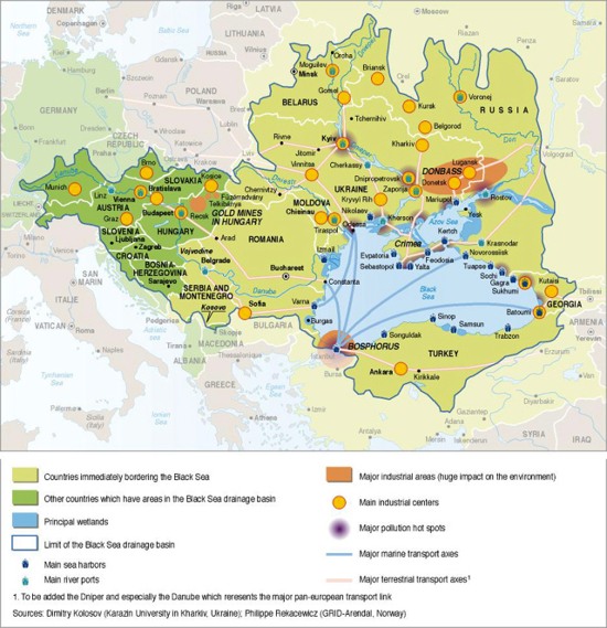 Infographics, Maps, Music and More: Black Sea Pollution