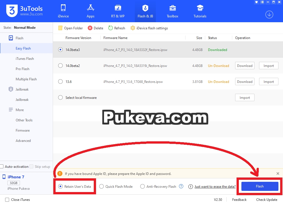 Cara Restore iPhone Menggunakan Aplikasi 3uTools / Tanpa iTunes | PUKEVA