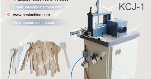 Wooden Cutlery Making Machine (Spoon,Fork, Knife Making Machine )