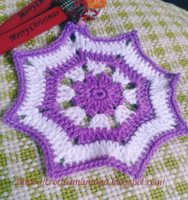 Octagonal Motif Pattern - Free Pattern | Crochet Mania