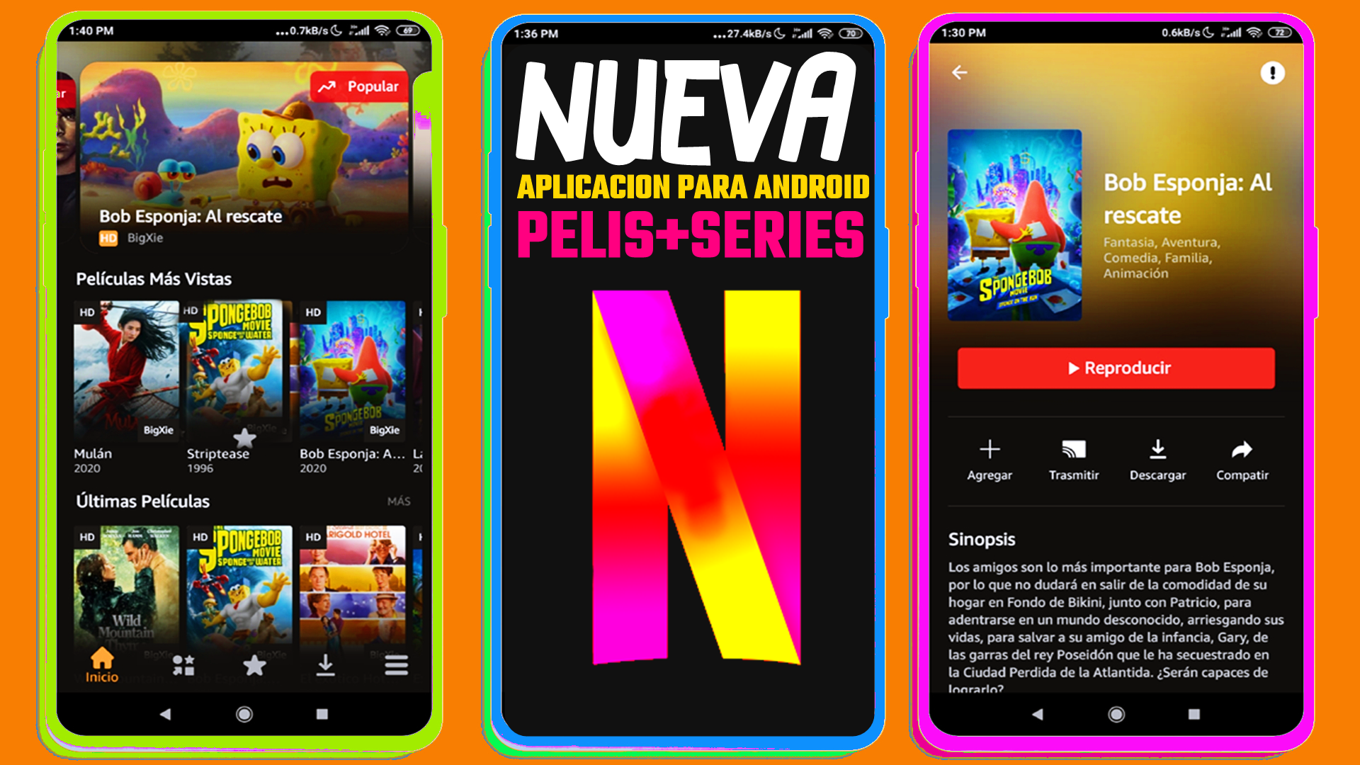 馃敟 LA NUEVA APLICACION Para ver PEL脥CULAS Y SERIES en ANDROID que NO ... 馃敟 LA NUEVA APLICACION Para ver PEL脥CULAS Y SERIES en ANDROID que NO ...