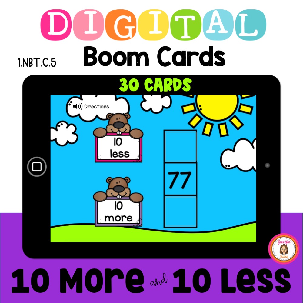 Finally in First: Groundhog 10 More and 10 Less