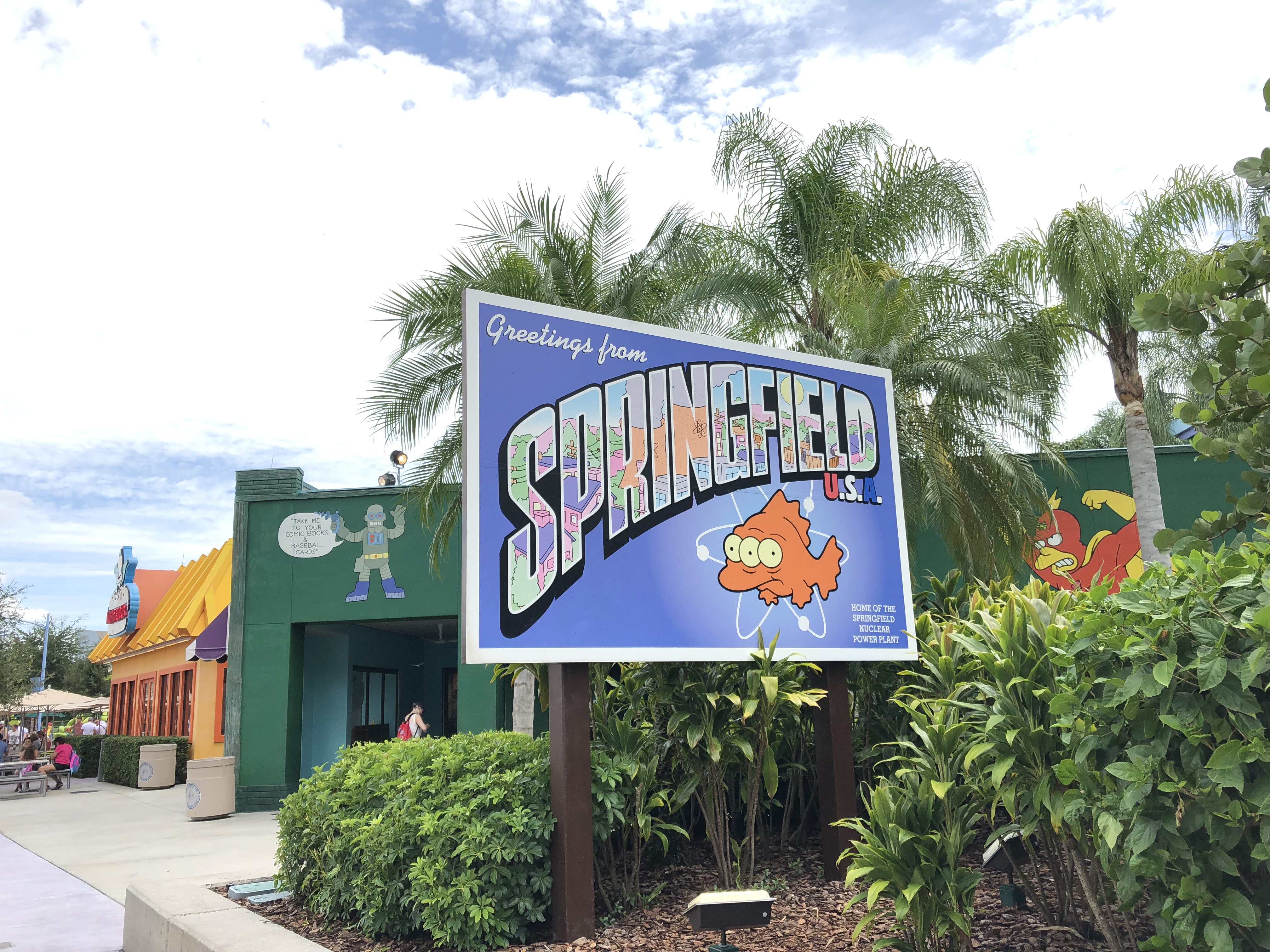 Photo Tour: Springfield at Universal Studios Florida
