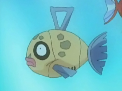 Thoughts of a Small Girl: Feebas, An Inspirational Pokemon