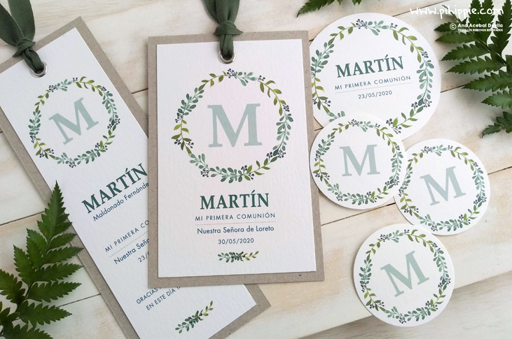 Recordatorios, nuevos modelos. - pihippie - recordatorios de comunión y ...