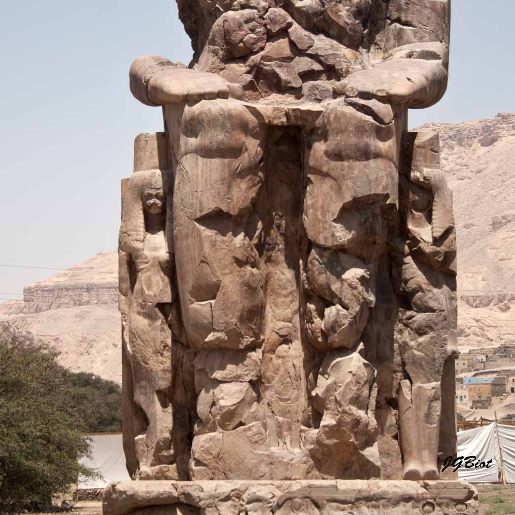 fotografias: Los colosos de Memmón