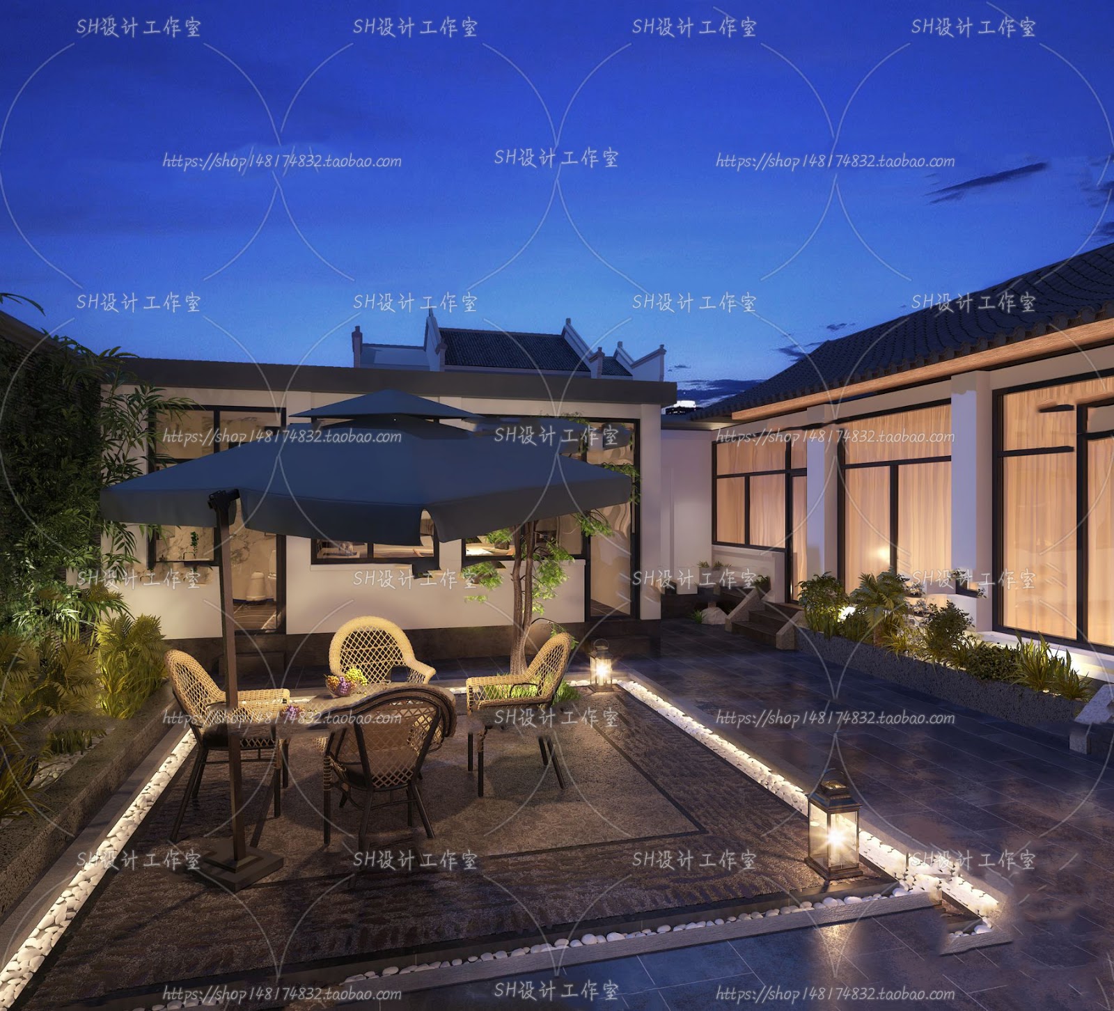 Balcony-Courtyard - Khavi