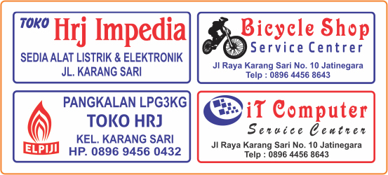 4 Contoh Stempel Toko Unik | Contoh Stempel Toko Komputer | Contoh Toko ...