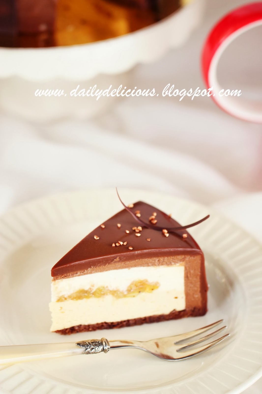 dailydelicious thai: Choco-Banana entrements: Banana can be elegant too.