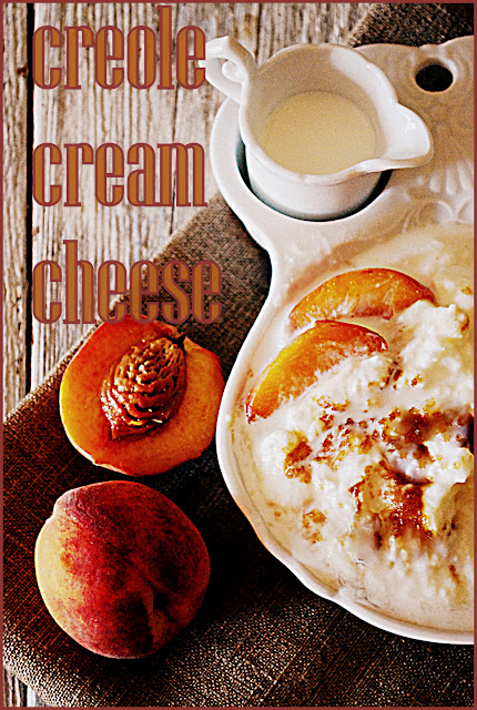 Notes from Maggie's Farm: the ark of taste: creole cream cheese