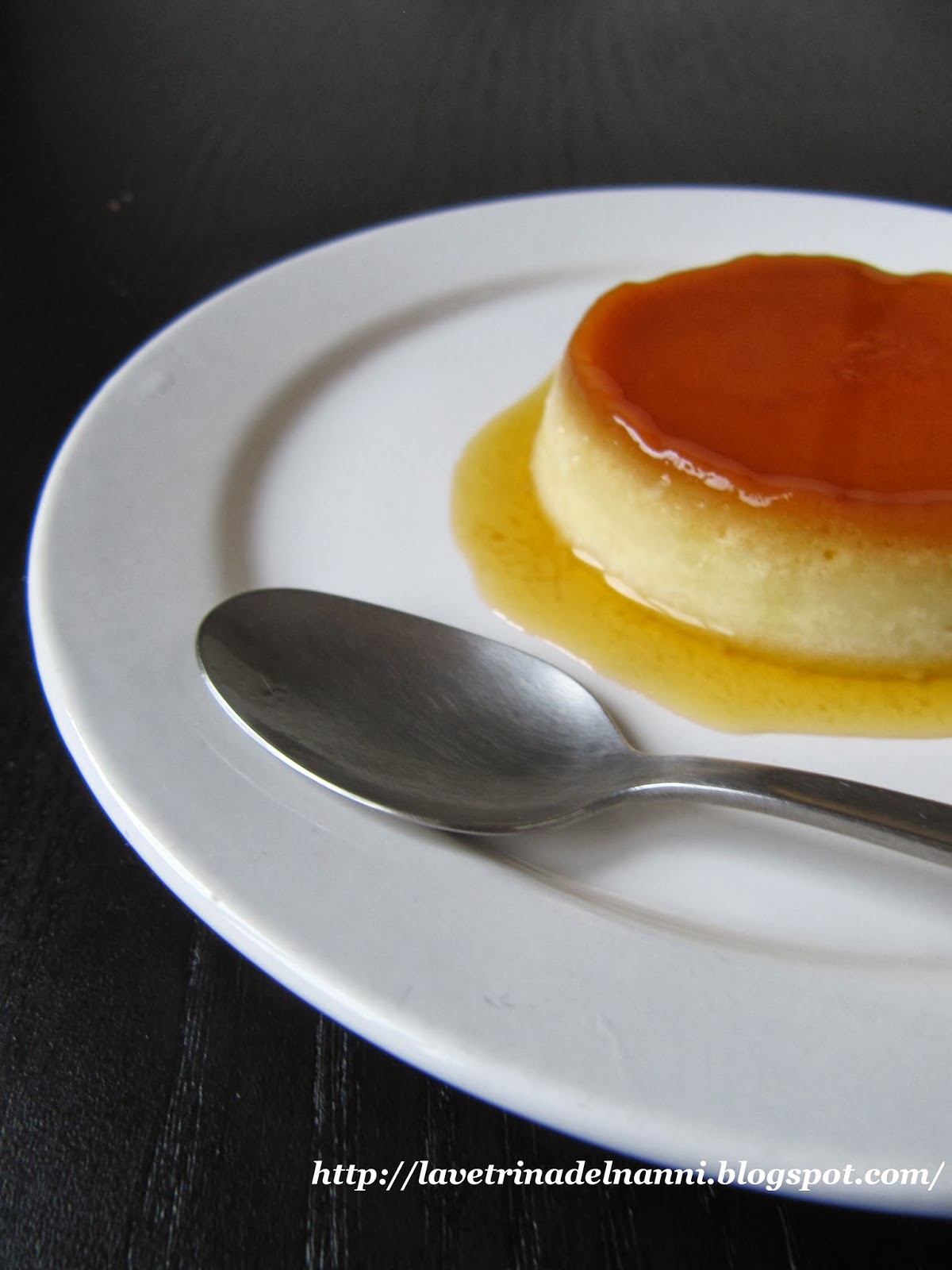 La vetrina del Nanni: Crème-Caramel al Latte di Mandorle - Senza Lattosio