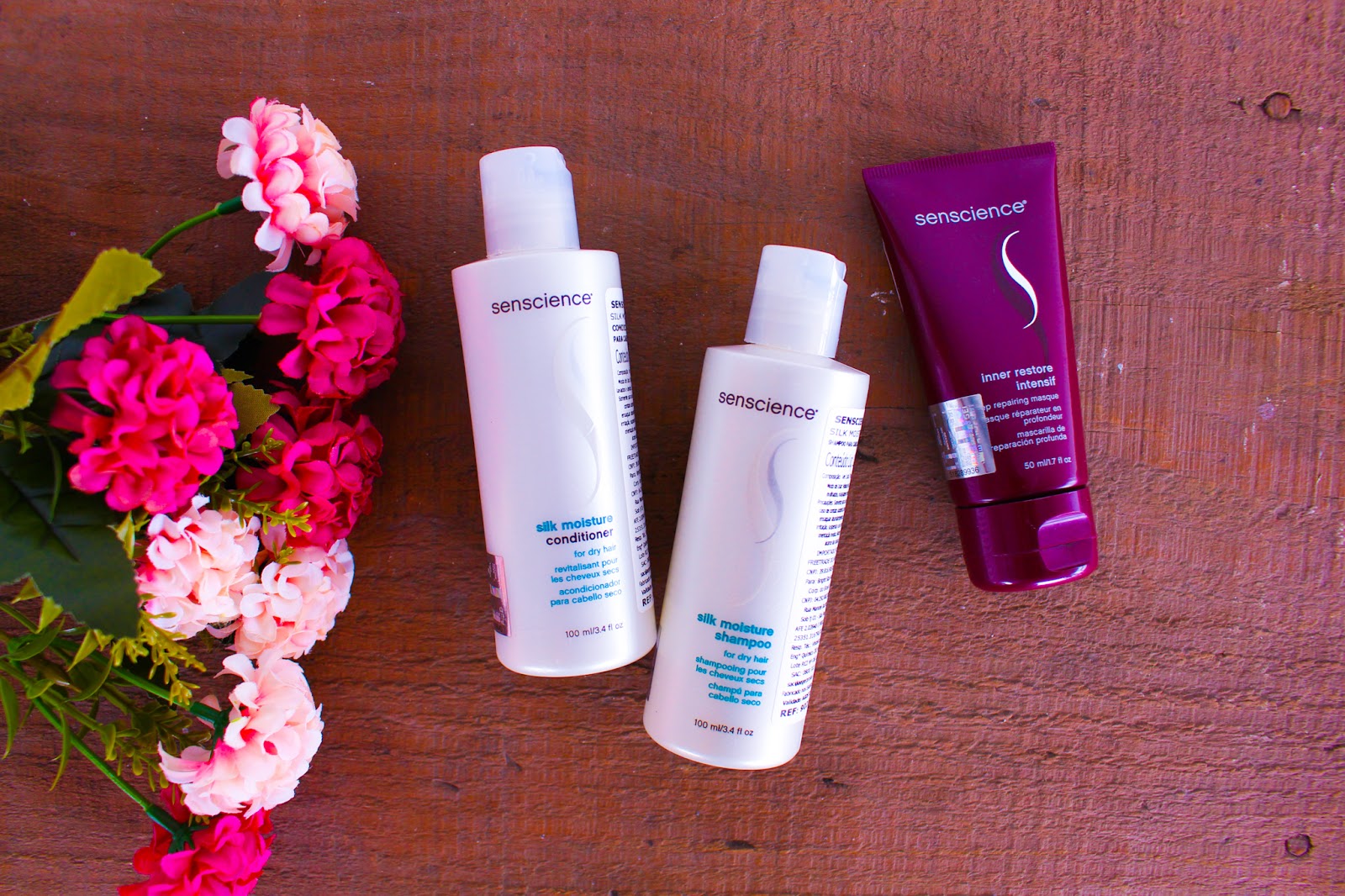 Kit Senscience Kit Inner Restore Intensif - A Chata de Batom | Moda ...