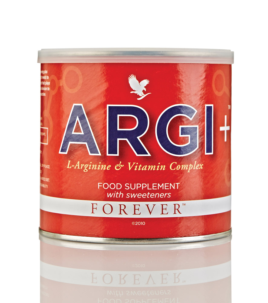 Salud Y Bienestar FOREVER: ARGI+