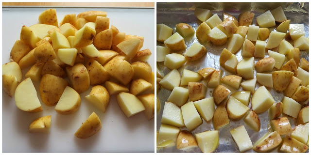 Roast Chicken, with Mini Roasts and Sides | The English Kitchen