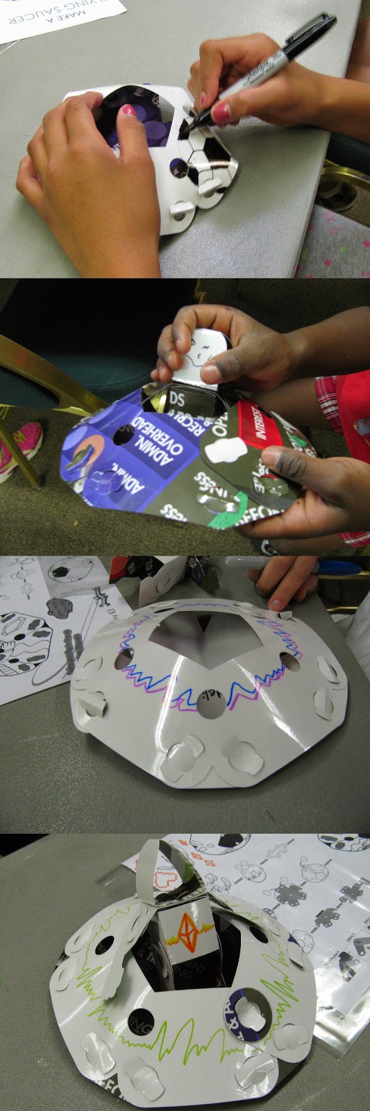 Paper Poseables: 2014