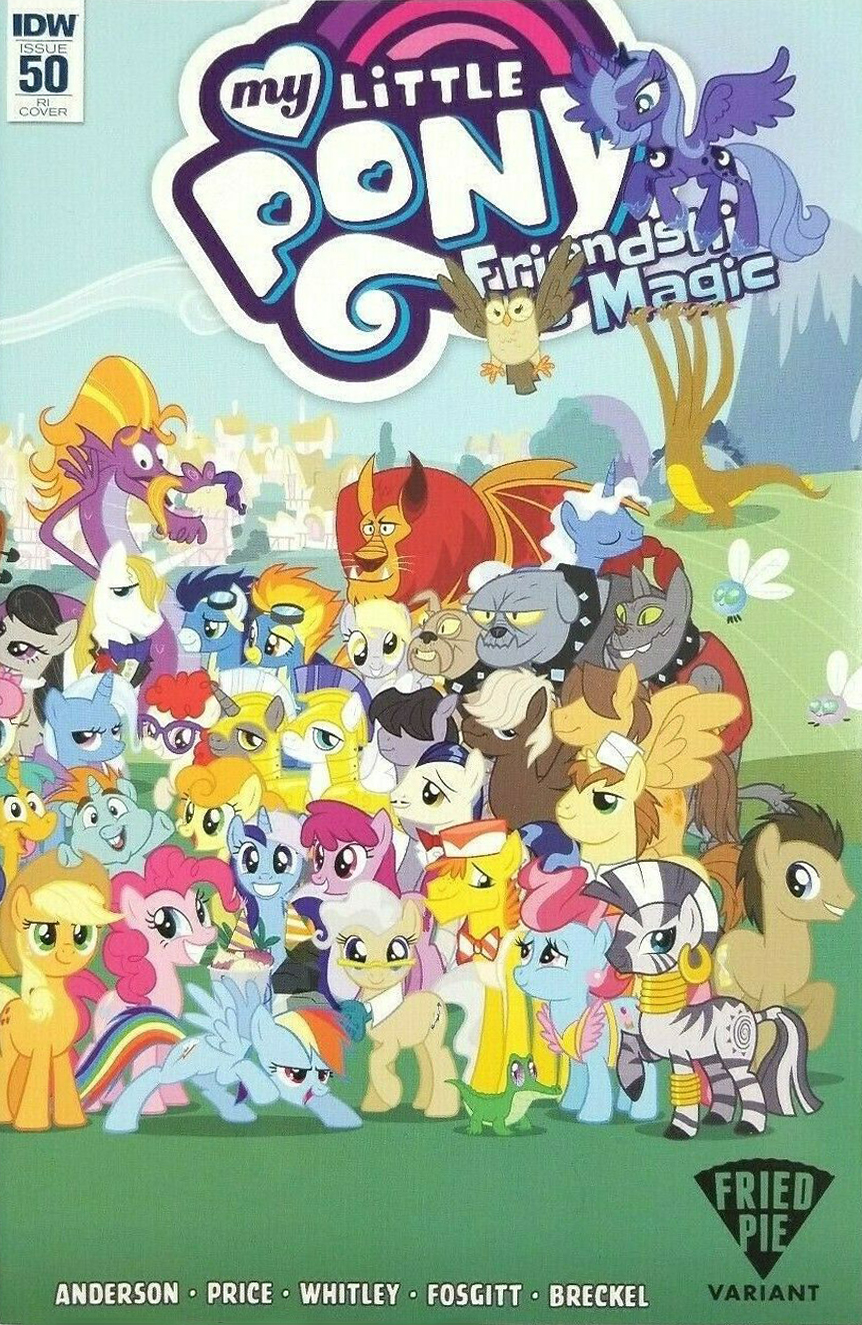 MLP 50 Comic Covers | MLP Merch
