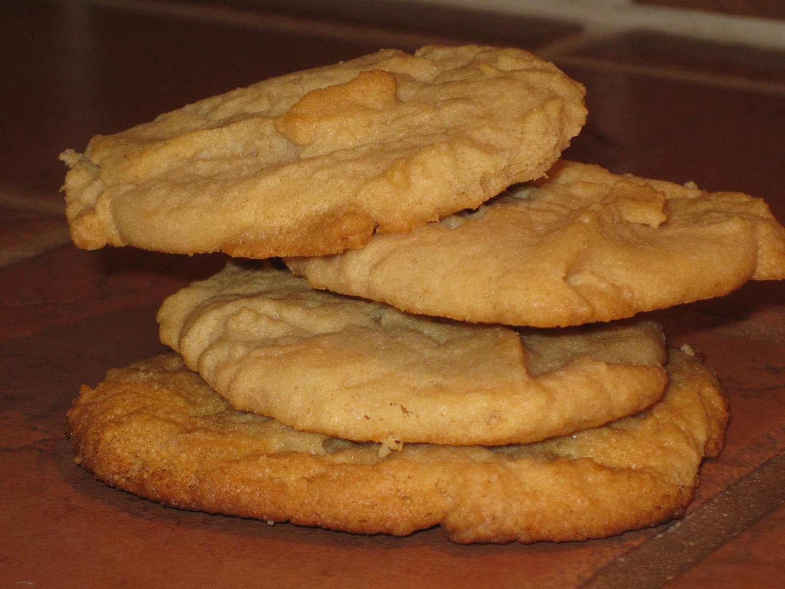 Biscuits au beurre d'arachides | Bedon Gourmand